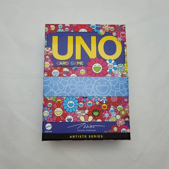 Mattel | Games | Mattel Creations Uno Artiste Series Takashi Murakami ...